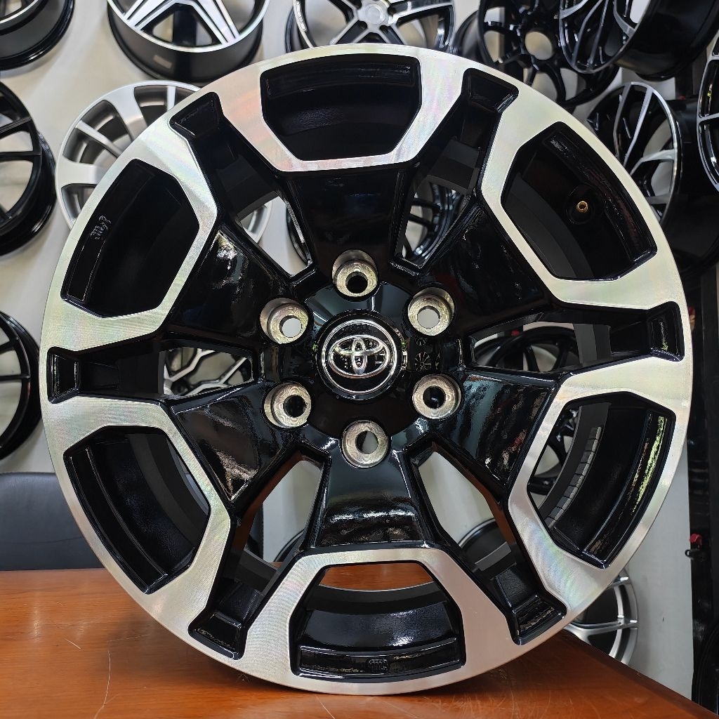 Original Toyota Hilux 18 Inch Sport Rim | Shopee Malaysia