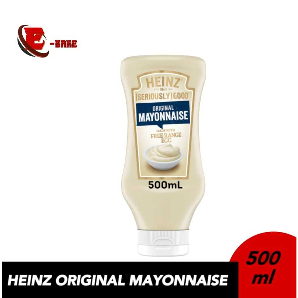 MAYONIS ORIGINAL HEINZ SERIUS SEDAP | 500ML | Shopee Malaysia
