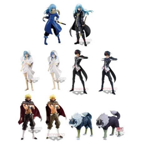 READY STOCK Banpresto Slime Otherworlder vol.1 Rimuru Ranga Diablo ...