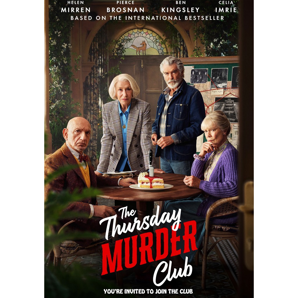 The Thursday Murder Club 2025 DVD & Pendrive Movies | Shopee Malaysia