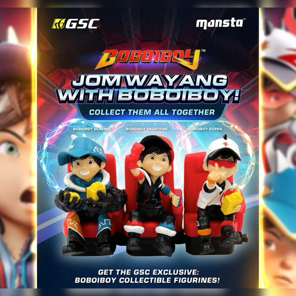 Boboiboy x GSC Figura Exclusive | Shopee Malaysia