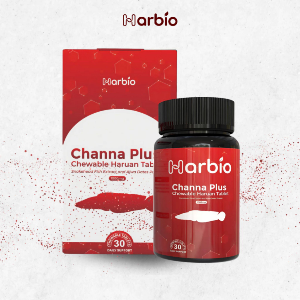 Chana Plus Harbio Ramuan Tradisional Campuran Ekstrak Ikan Haruan ...