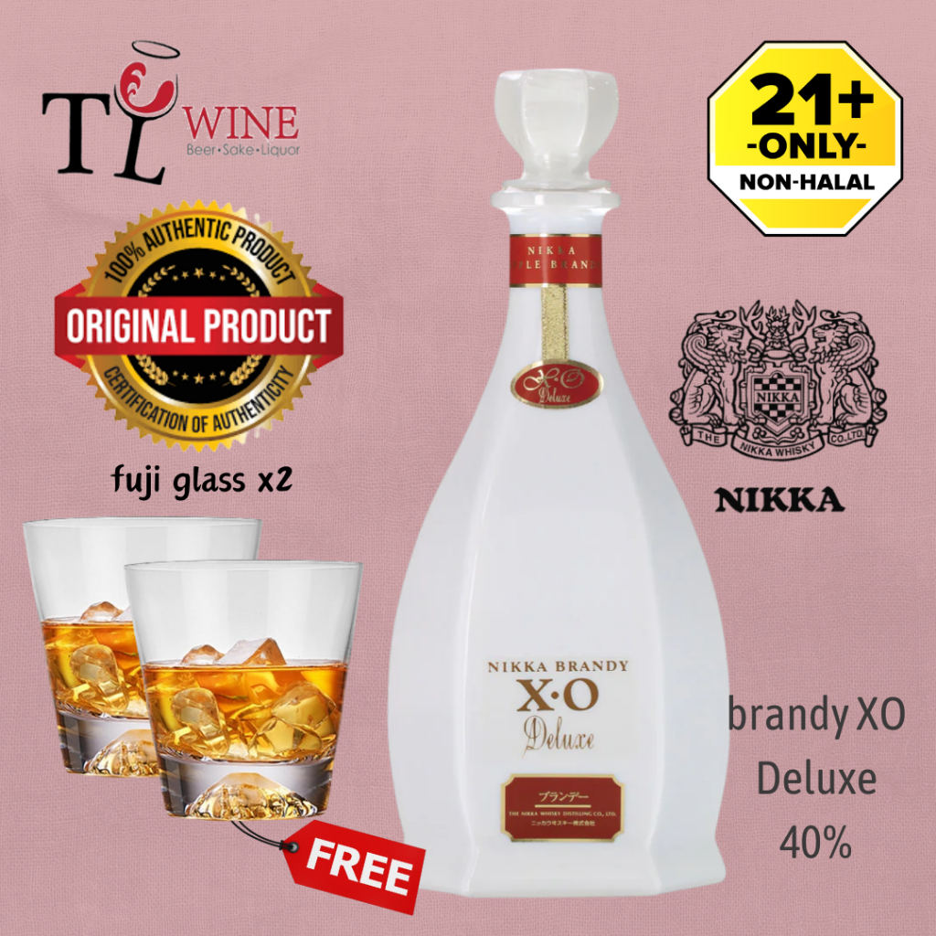 Nikka Brandy XO Deluxe Alc:40% 660ML 100% Original Duty paid (Japan ...