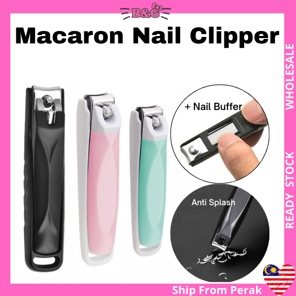 Germany Nail Clipper Anti-Splash Large Set Premium Stainless Steel ...