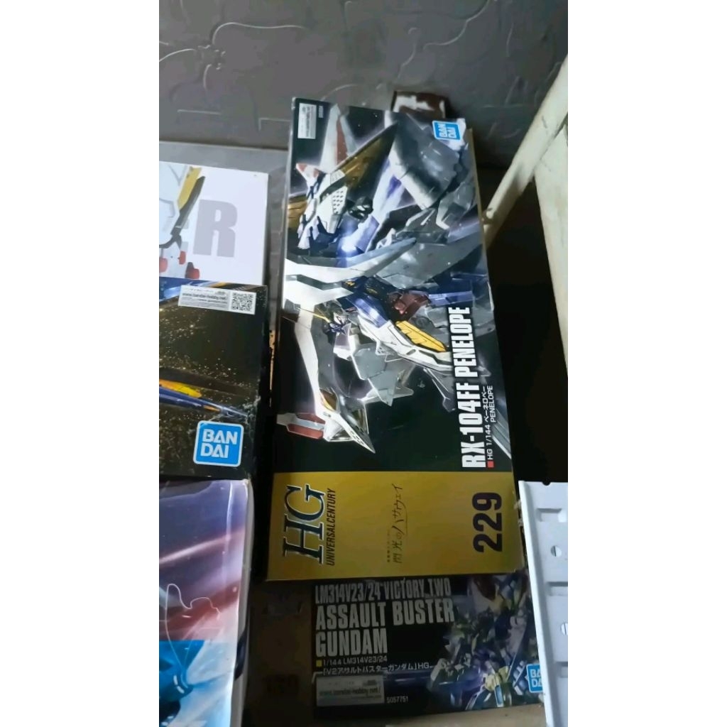HG Penelope 1/144 model | Shopee Malaysia