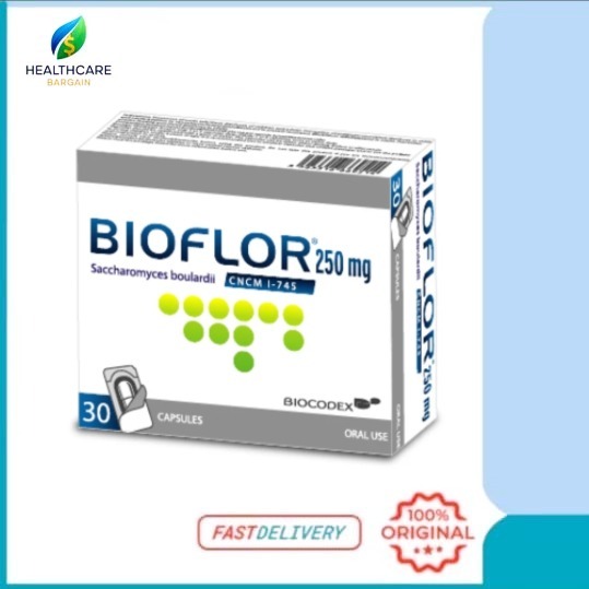 Bioflor Capsules 250mg 30 Capsules (EXP: NOV 2027) | Shopee Malaysia