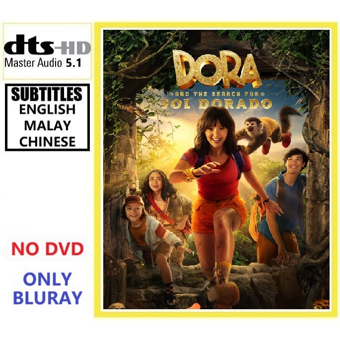 D1188 Dora And The Search For Sol Dorado (2025) Action/Comedy/Fantasy ...
