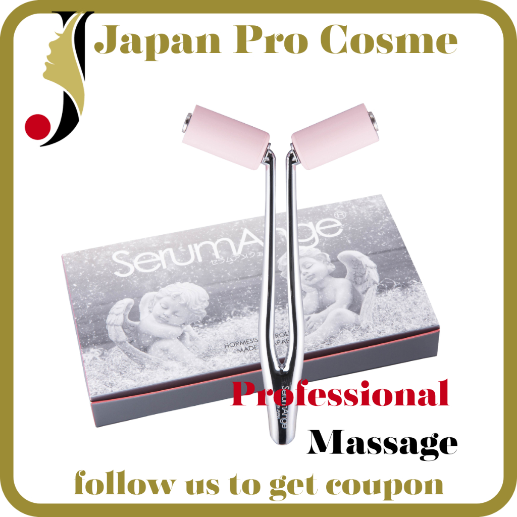 Serum Ange massage roller Nano-Micron Hormesis Beauty Roller for ...