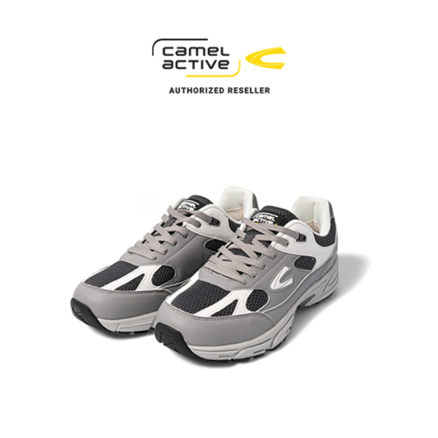 camel active Microfiber Lace Up Sneakers Men Grey GRANBERT (822551 ...