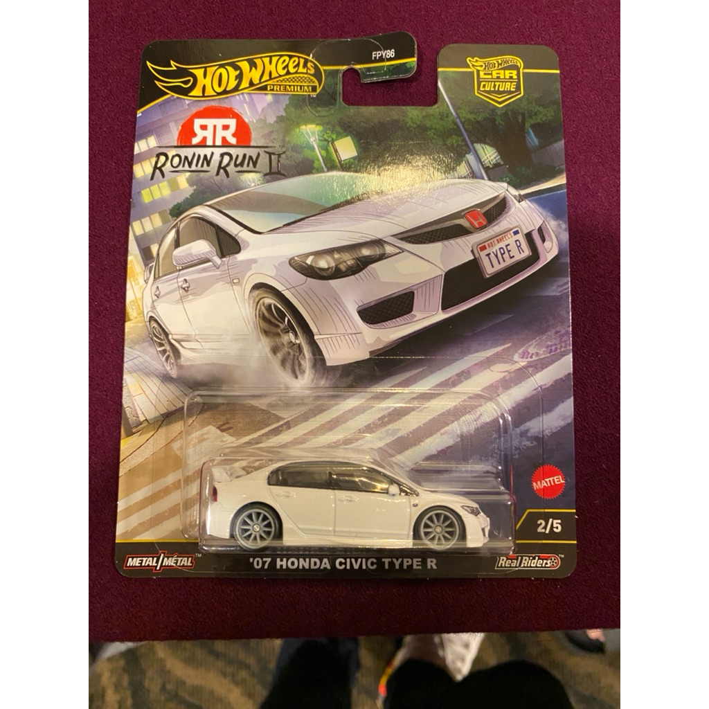Hot wheels Ronin Run 2 Honda Civic Supra Evo R32 Mazda | Shopee Malaysia