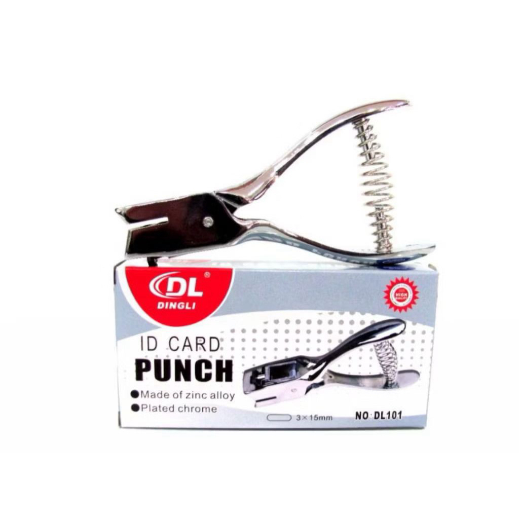 ID Card Punch / ID Card Slot Hole Punch / Tag Card Punch / Credit Card ...