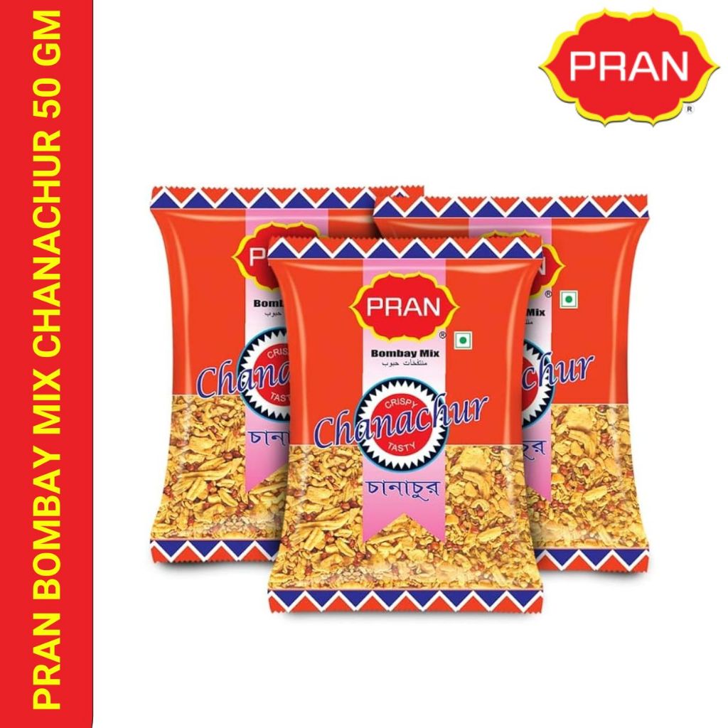 PRAN BOMBAY CHANACHUR 50 GM. | Shopee Malaysia