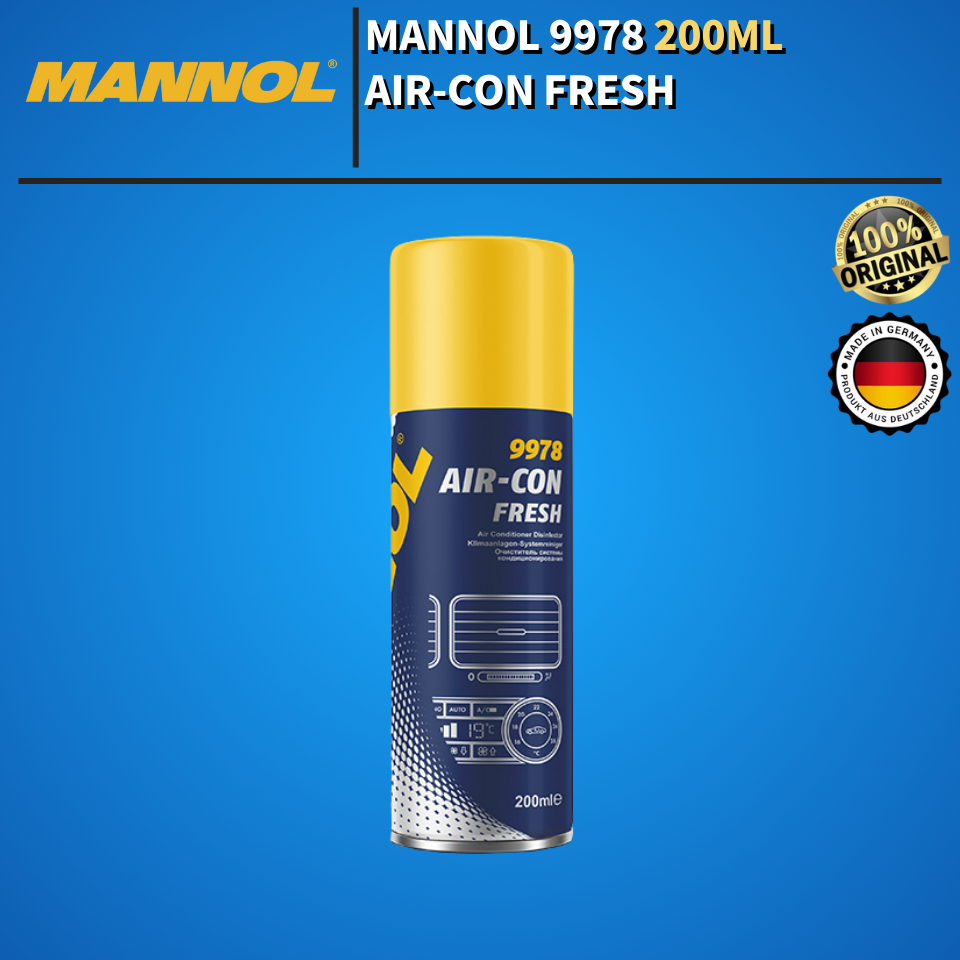 MANNOL MN9978 air-con fresh 200ML (MADE IN GERMANY) | Shopee Malaysia