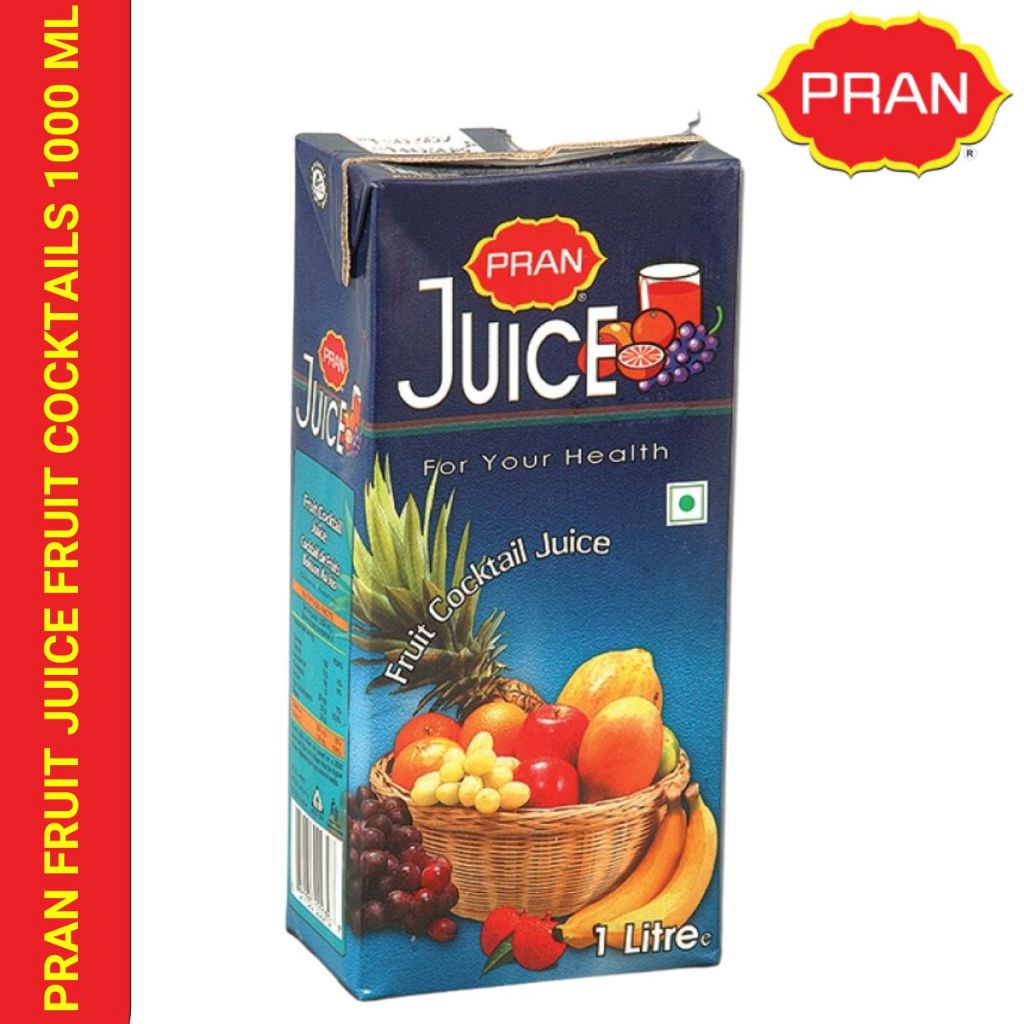 PRAN FRUIT JUICE FURITE COCKTAIL 1L (TP). | Shopee Malaysia
