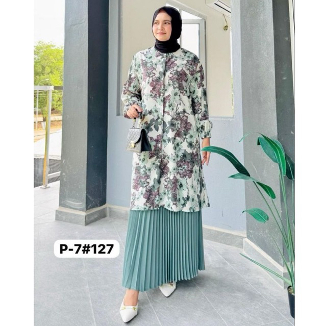 SET BLOUSE LABUH MUSLIMAH TRENDING | Shopee Malaysia