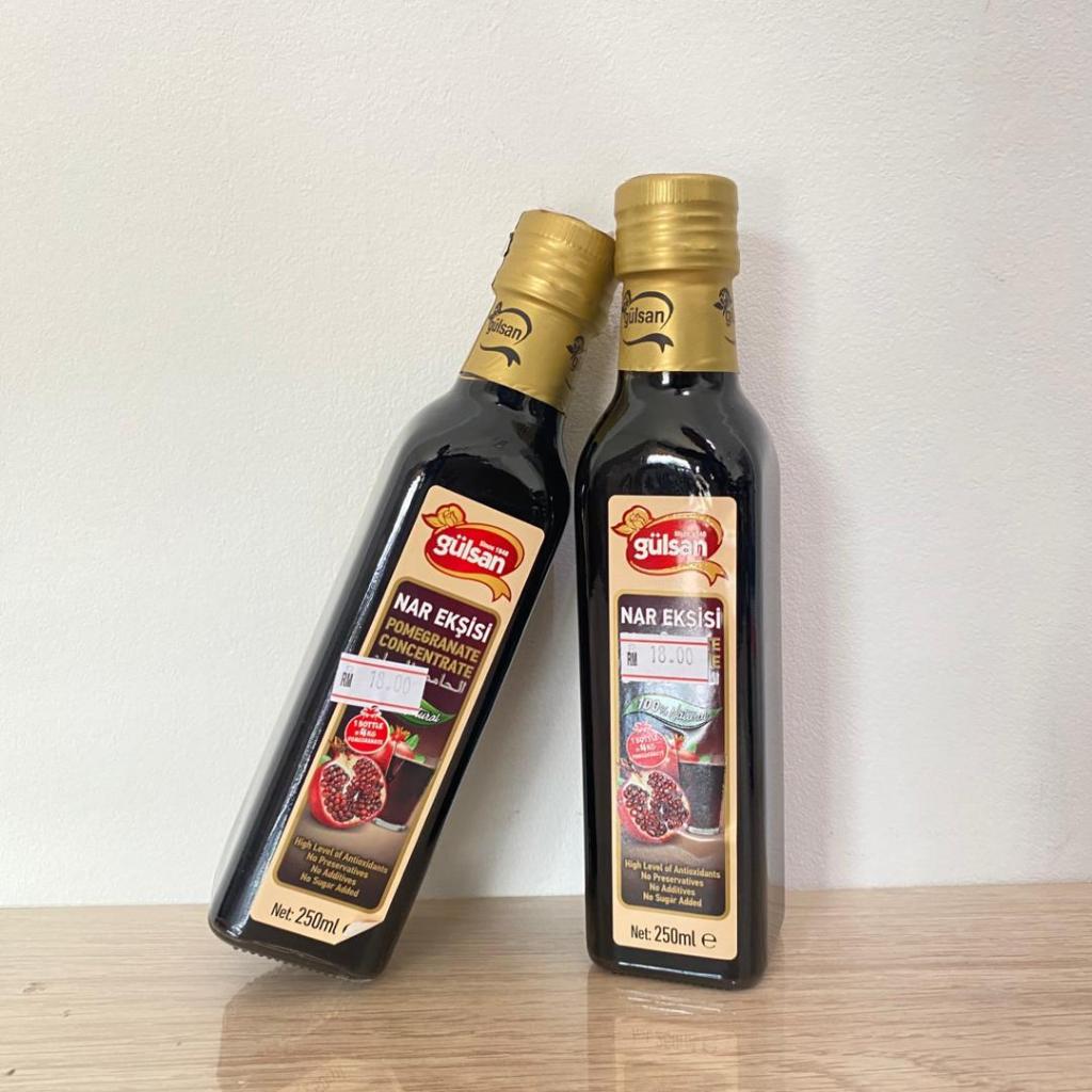 Pati Delima Asli Gulsan / Pomegranate Concentrate Gulsan (250ml ...