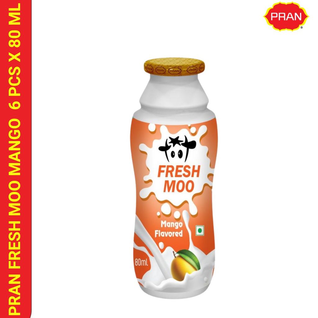 PRAN FRESH MOO MANGO 6PCS X 80 ML. | Shopee Malaysia