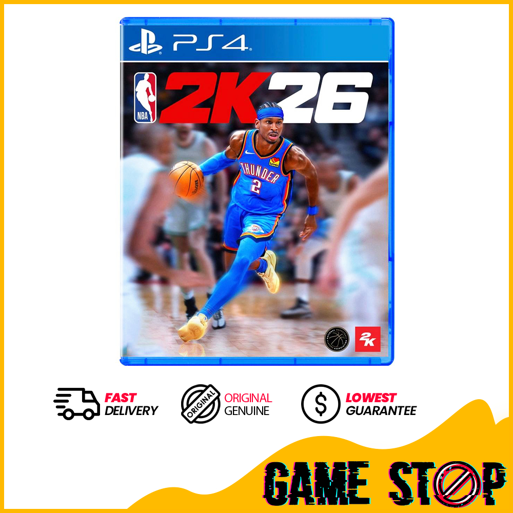 PlayStation PS4 NBA 2K26 Chinese/English Version (中英文版) | Shopee Malaysia