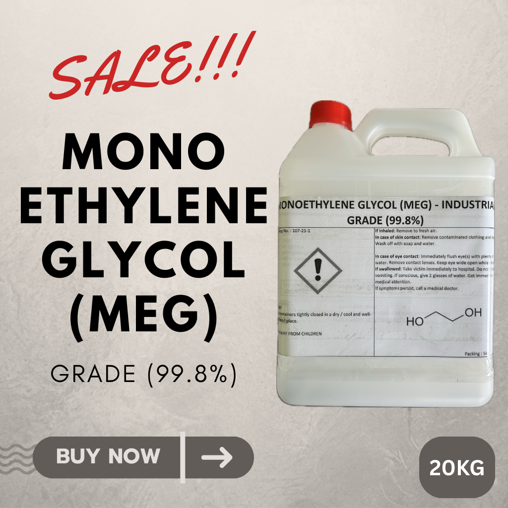 Mono Ethylene Glycol (MEG) / Coolant/ Anti Freeze / Radiator Coolant ...