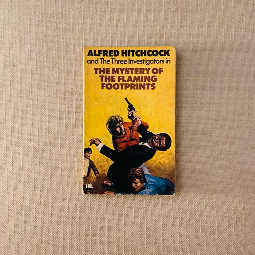 Alfred Hitchcock The Mystery of the Flaming Footprints Secondhand ...