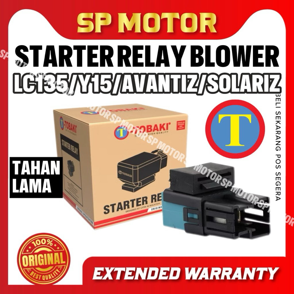 YAMAHA LC135 Y15 EGO AVANTIZ SOLARIZ FAN BLOWER RELAY STARTER STATOR ...