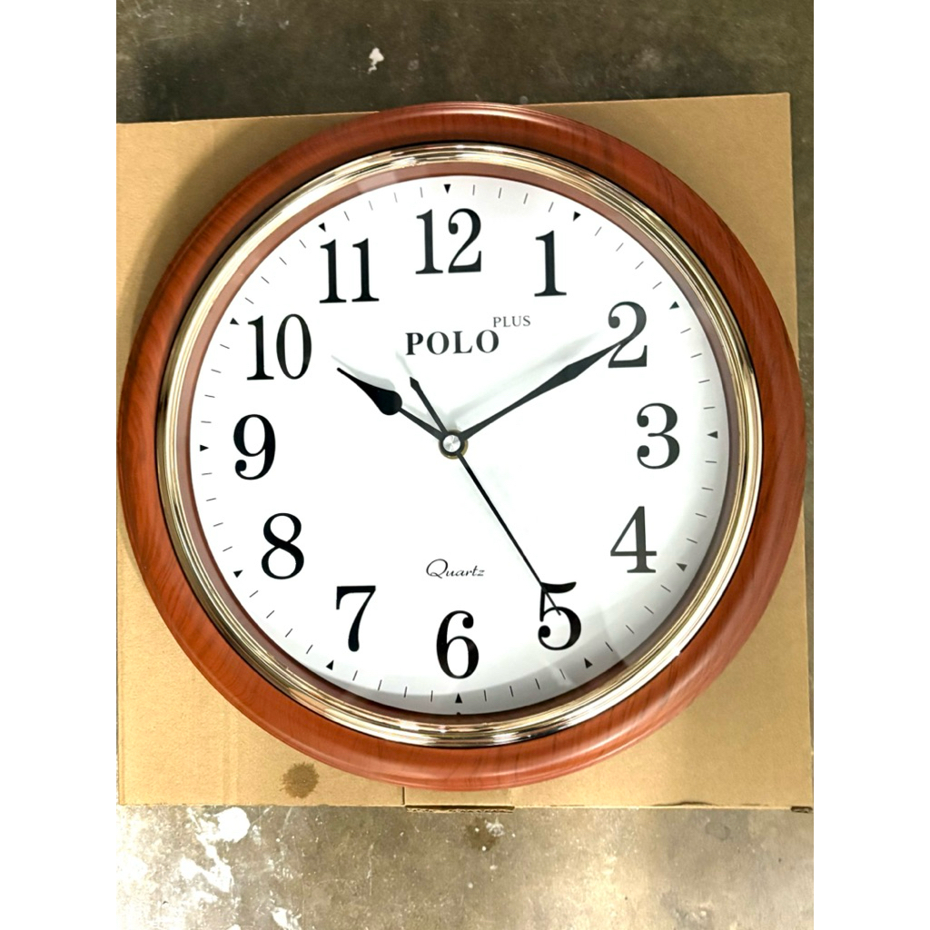 JAM DINDING POLO BULAT JK-9053 | Shopee Malaysia