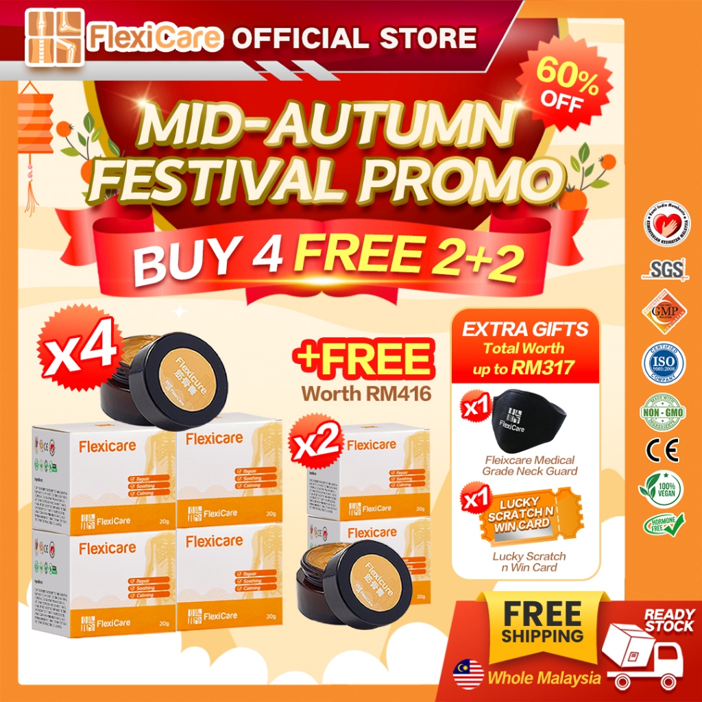 FlexiCare Official | Flexicure Joint Cream PROMO Knee Arthritis Muscle ...