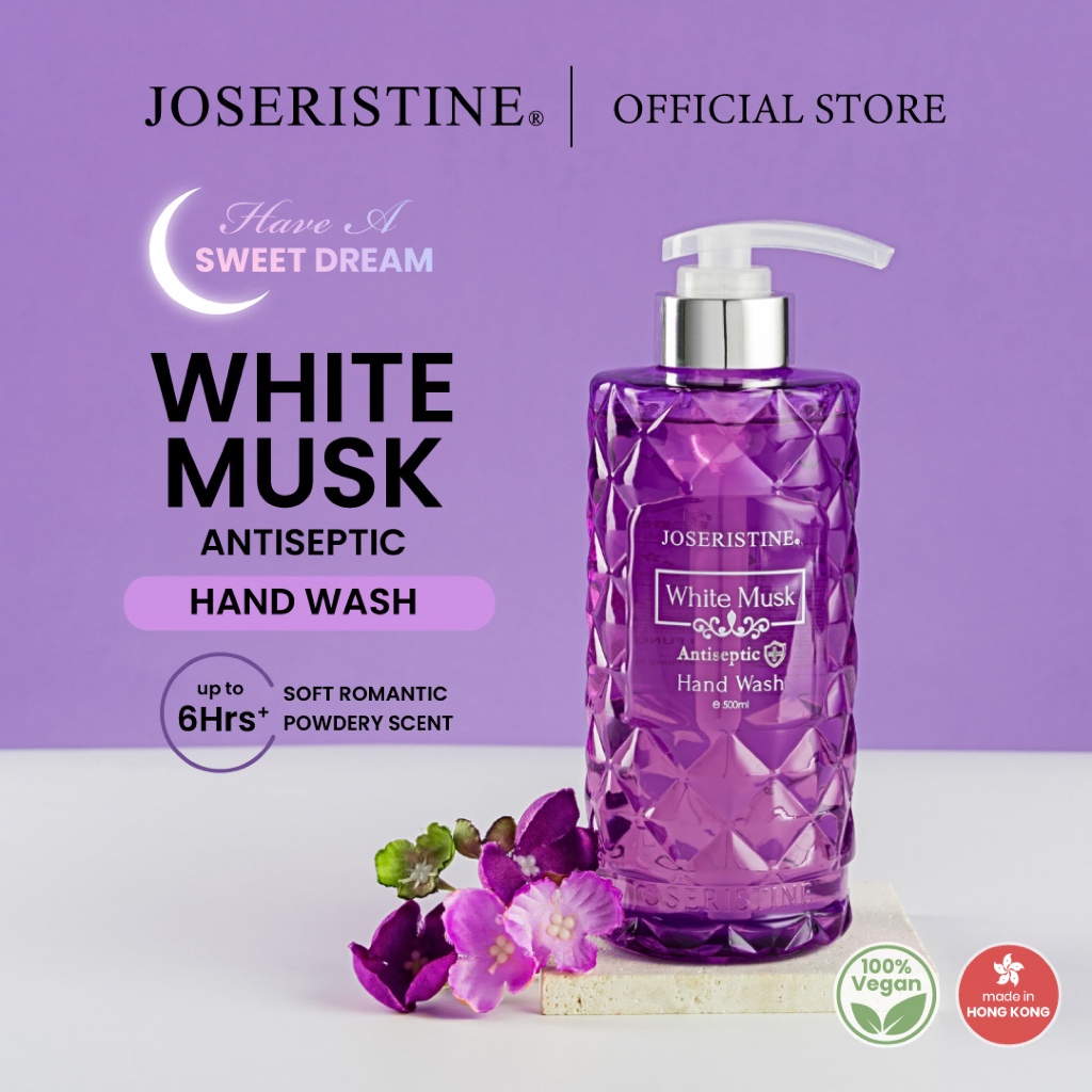 JOSERISTINE White Musk Antiseptic Hand Wash (500ml) | Shopee Malaysia