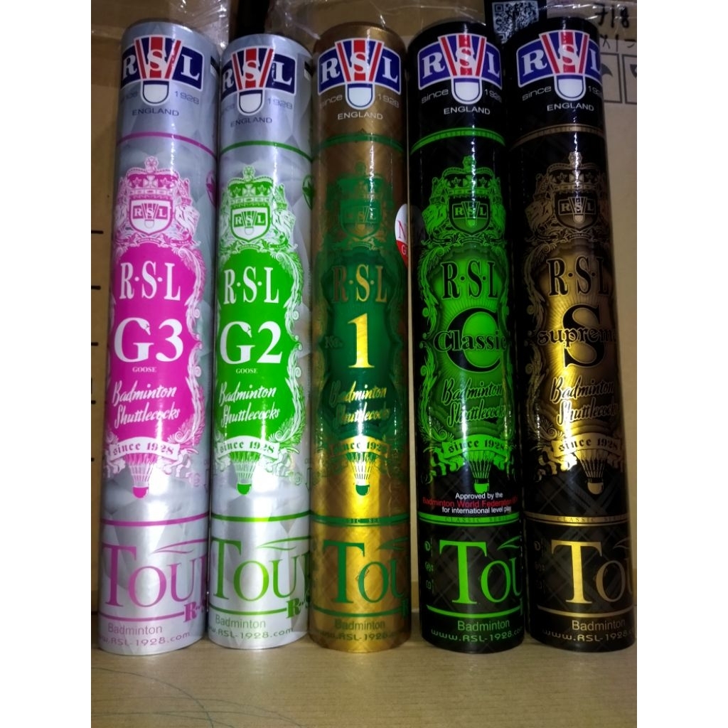 RSL BADMINTON SHUTLECOCK ORIGINAL! | Shopee Malaysia