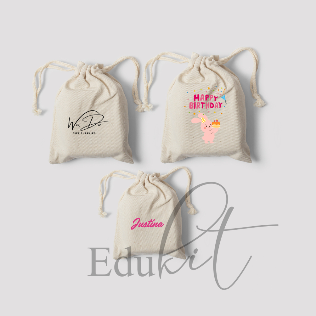 [EDUKITS] CANVAS BAG CLASSIC/CLASSIC BEG KANVAS/经典帆布袋#GIFT#HADIAH#PRIZE ...