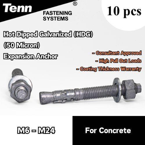 M8-M16 HDG EXPANSION ANCHOR WALL PLUG/WEDGE ANCHOR HOT DIP -HILTI HSA ...
