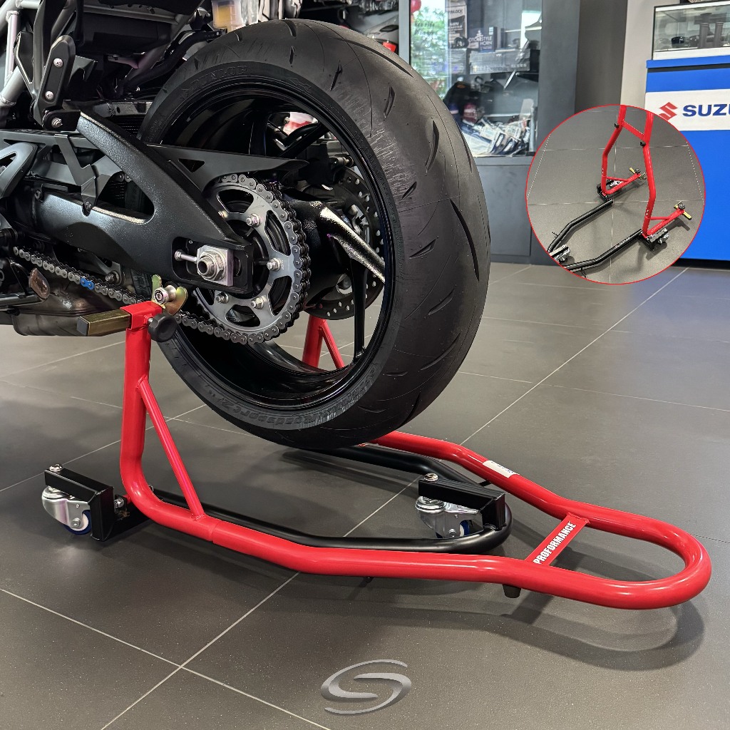 Proformance Universal Rear Paddock Stand Double Stand 360 Kawasaki ...