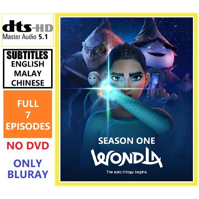 WCTN69 WondLA Season 1 (2024) [7 EPISODES] (1 DISC) Animation/Adventure/Family Animasi ...