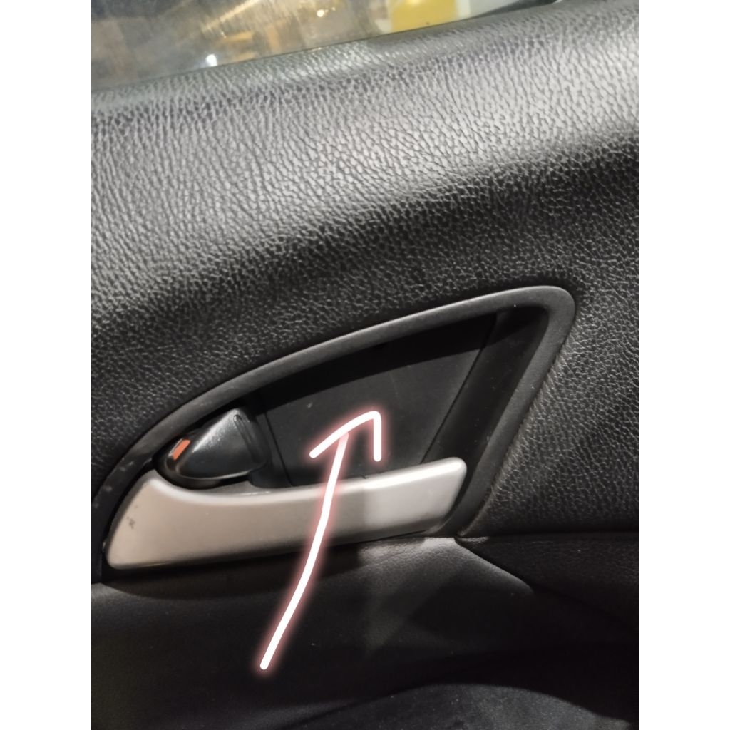 door inner screw cover car handle lock HONDA ACCORD TAO PROTON PERDANA ...