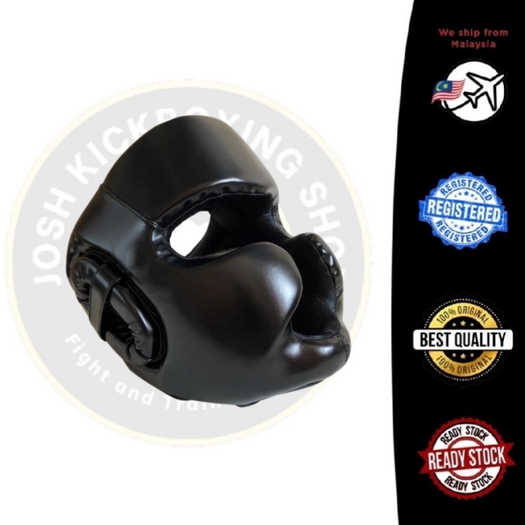 {100% Original} Head Guard Unisex Kids Adult Boxing Muaythai Kickboxing ...