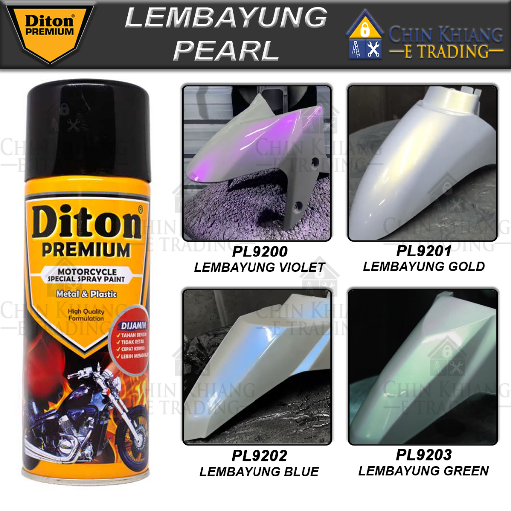 Diton Lembayung Violet 9200 / Lembayung Gold 9201 / Lembayung Blue 9202 ...