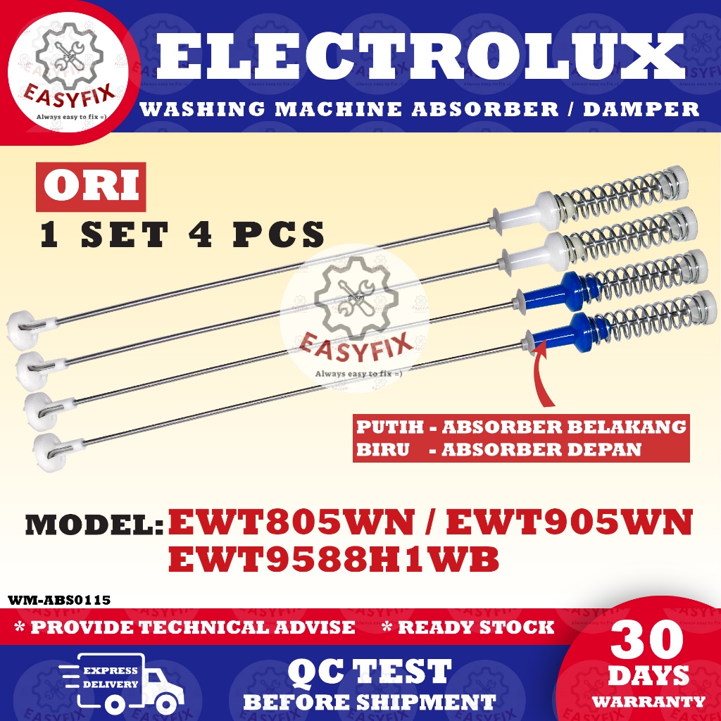electrolux washing machine - Prices and Promotions - Apr 2026 | Shopee ...