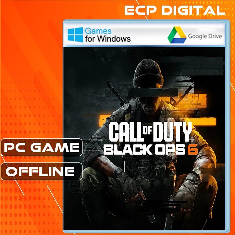 Call of Duty Black Ops 6 / PC / Game / Offline / Digital Download / Dlc / Ecpgames | Shopee Malaysia