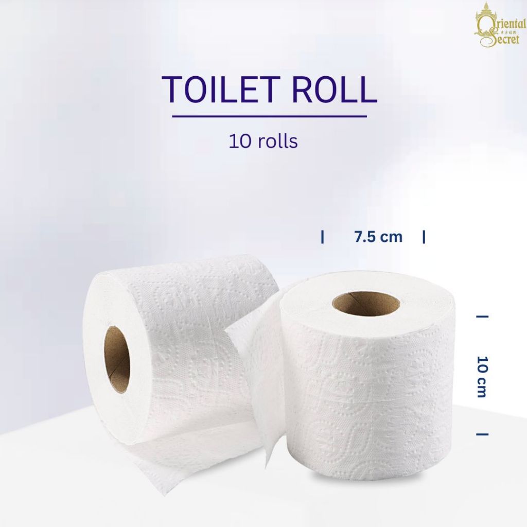 TOILET ROLL / 10 PCS PER PACK | Shopee Malaysia