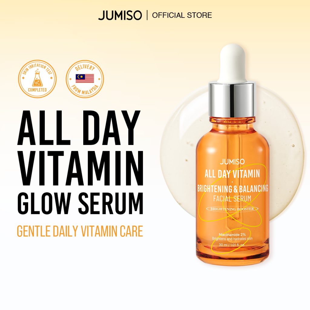 [GWP] Jumiso All Day Vitamin Brightening & Balancing Serum (30ml) Short ...