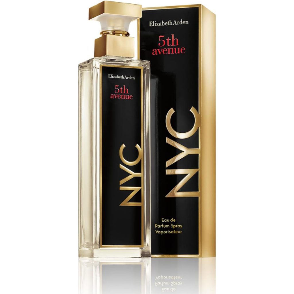 Elizabeth Arden 5th Avenue NYC EDP Perfume for Women (125ML) | Shopee ...