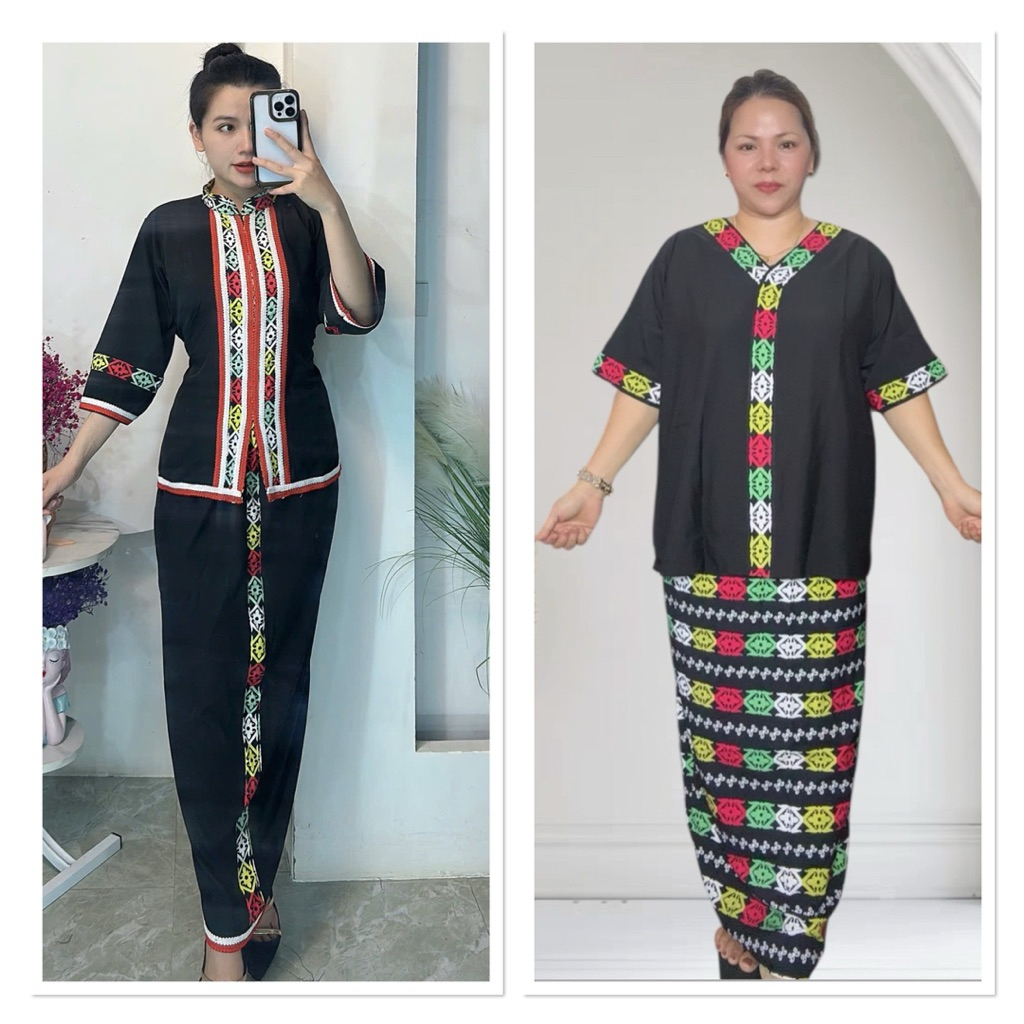 SET KEBAYA CORAK MURUT TRADISI READY STOCK | Shopee Malaysia