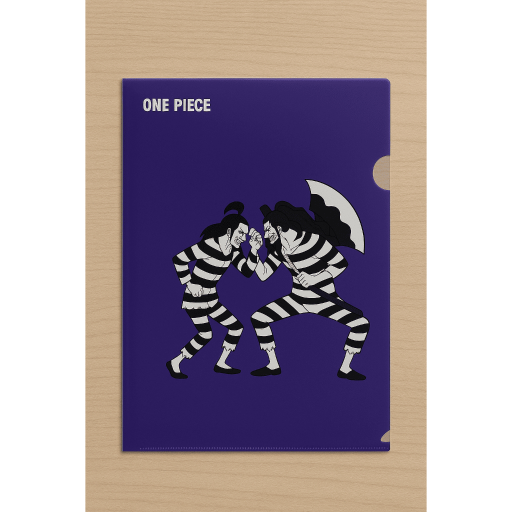 Ichiban KUJI ONE PIECE A4 Clear Files | Shopee Malaysia