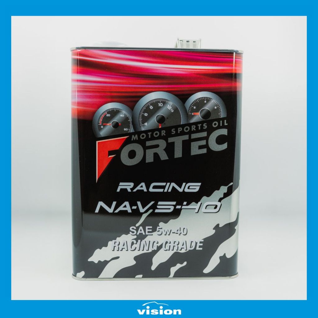 FORTEC RACING NA-V 5W-40 Fully Synthetic Engine Oil (RACING GRADE ...