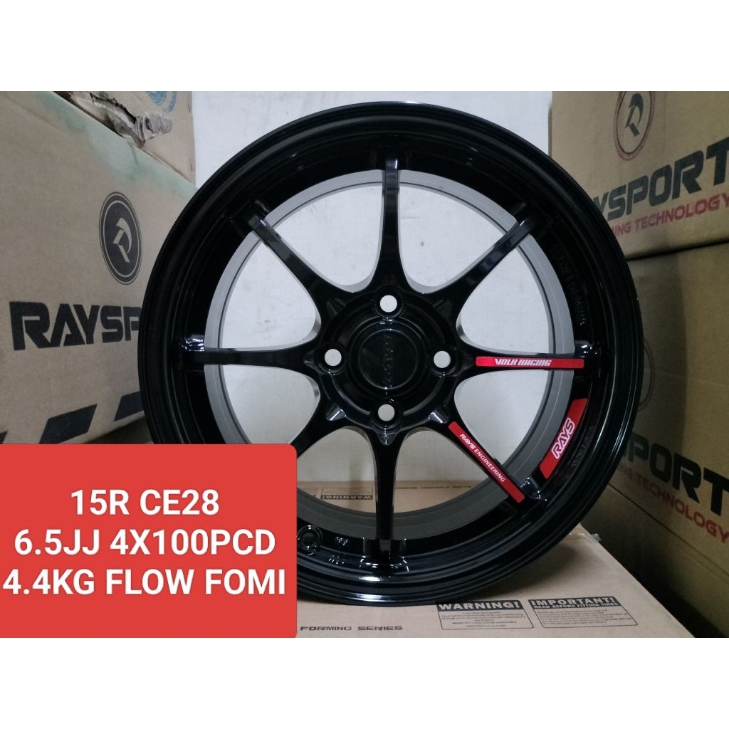 新 NEW SPORT RIM 15 INCH CE28 RM920 4PC RIM AXIA BEZZA MYVI VIOS CITY ...