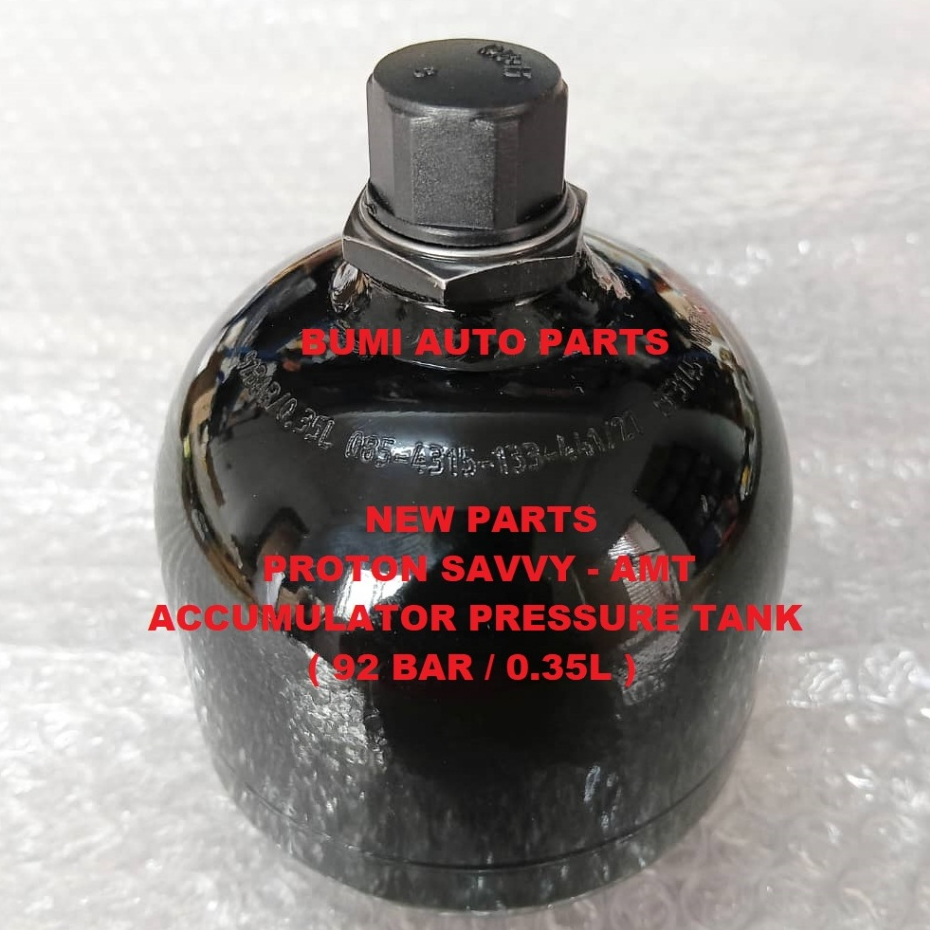 Proton Savvy Accumulator Tank Savvy AMT Pressure Pump Tank Transmission ...