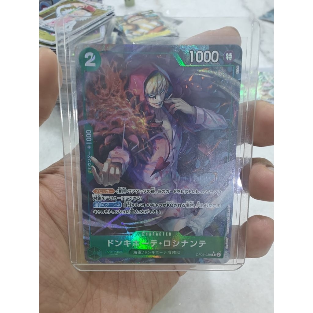 Bandai One Piece OPTCG PRB Parallel AA R OP05-030 Corazon | Shopee Malaysia