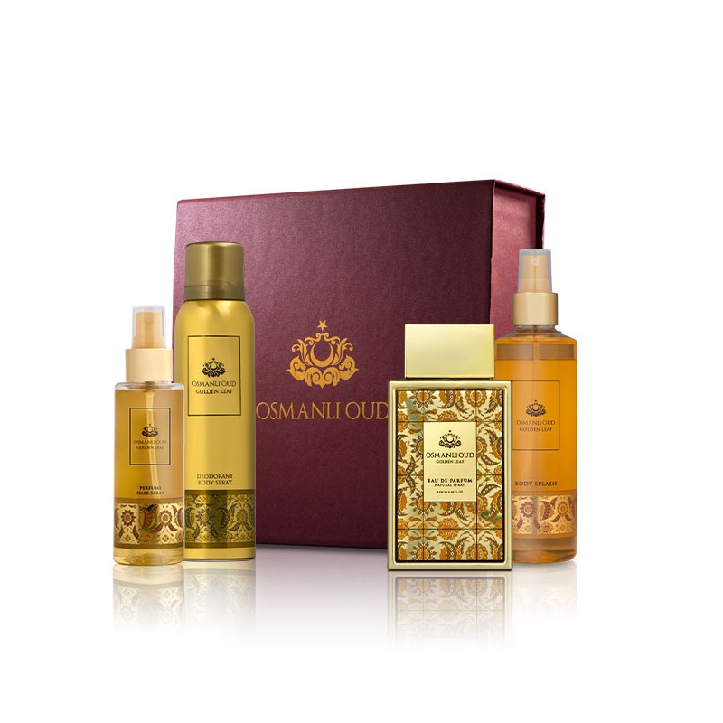 OSMANLI OUD Golden Leaf Set | Shopee Malaysia