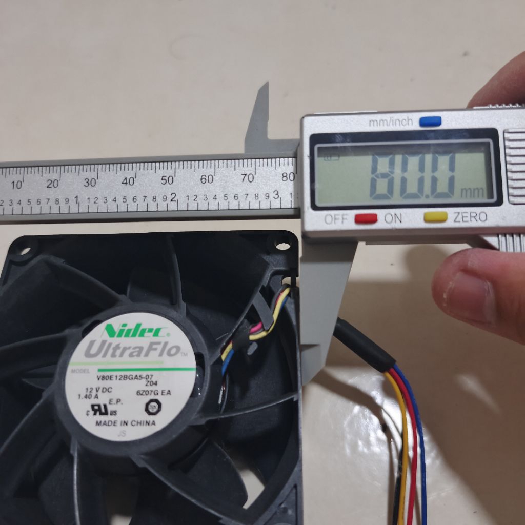 Nidec UltraFlo fan 12v - DC - 1.4A | Shopee Malaysia