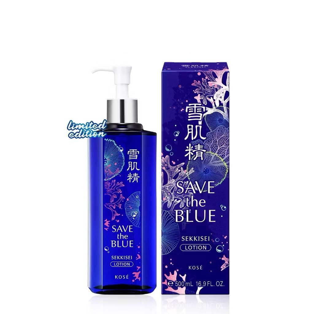 Kose Sekkisei Lotion Toner 500ml (Limited Edition Dispenser Bottle ...